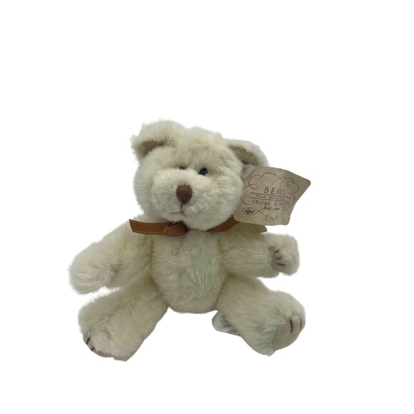 Russ | Toys | Russ Bears From The Past Cream Teddy Bear Fully Jointed ...